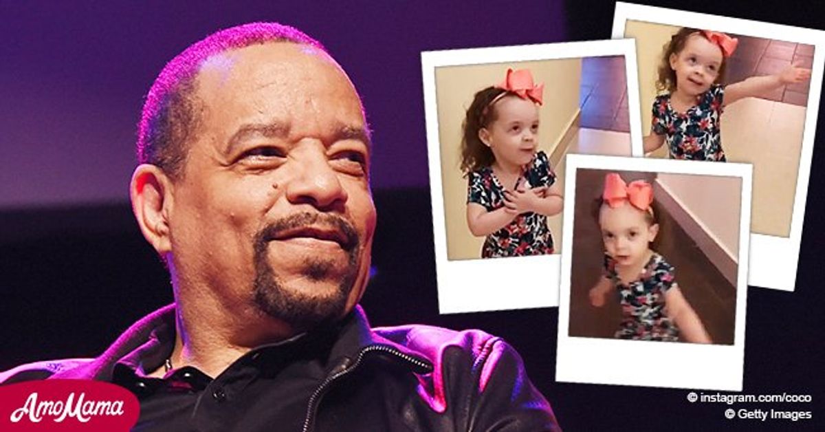 Ice-T's Daughter Chanel Shows off Singing Skills in Cute Video Shared ...