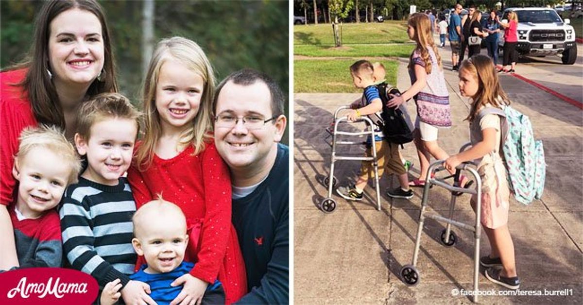 How four children who lost both parents and baby sister in a fatal ...