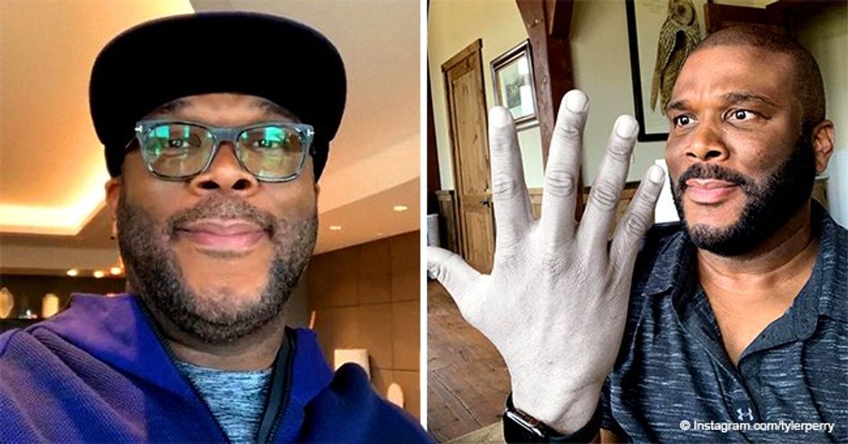 Tyler Perry Shares Photo of Ashy Hand as He Reminds Fans to Stay Safe ...