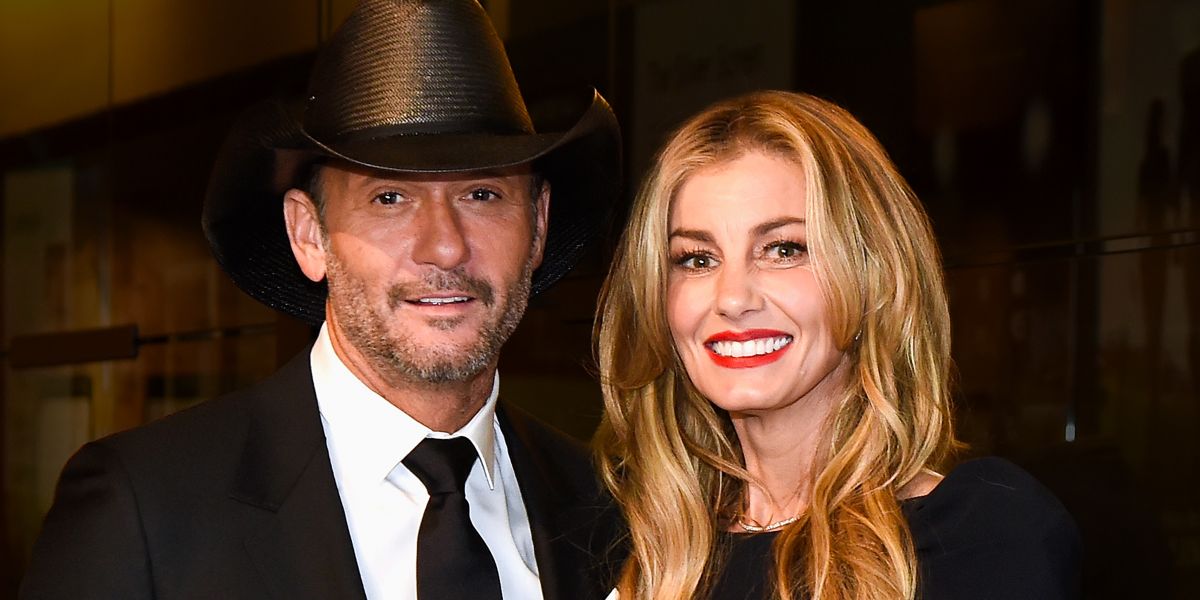 Tim McGraw and Faith Hill Astound Fans with Their Looks During an ...