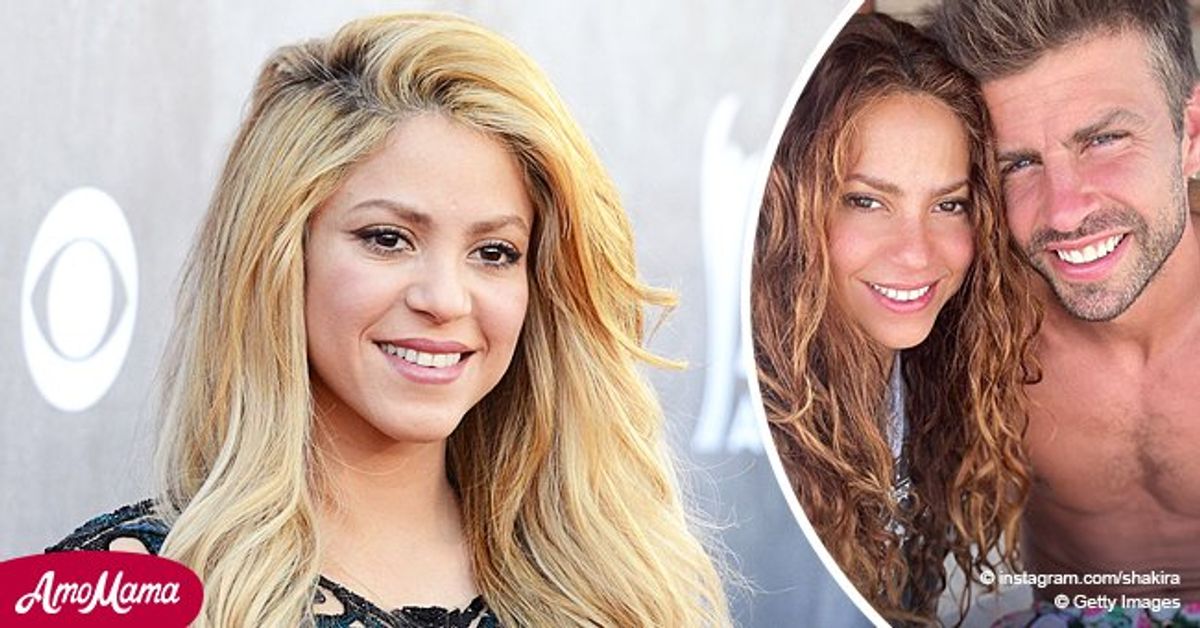 Shakira Shares Sweet Selfie with Soccer Star Boyfriend Gerard Piqué ...