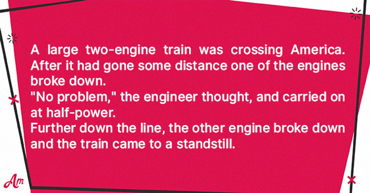 Daily Joke: An Engineer on a Train Decides to Inform Passengers That ...
