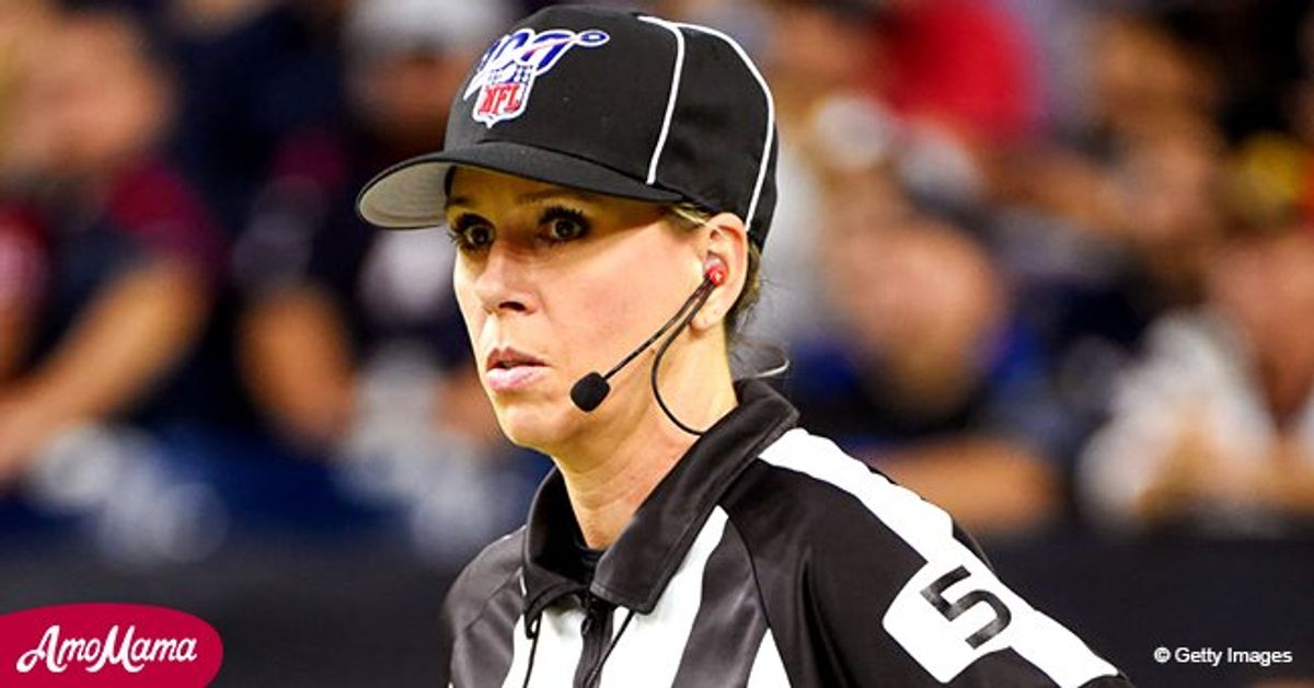 Super Bowl Will Be Officiated by a Woman for the First Time — Meet ...