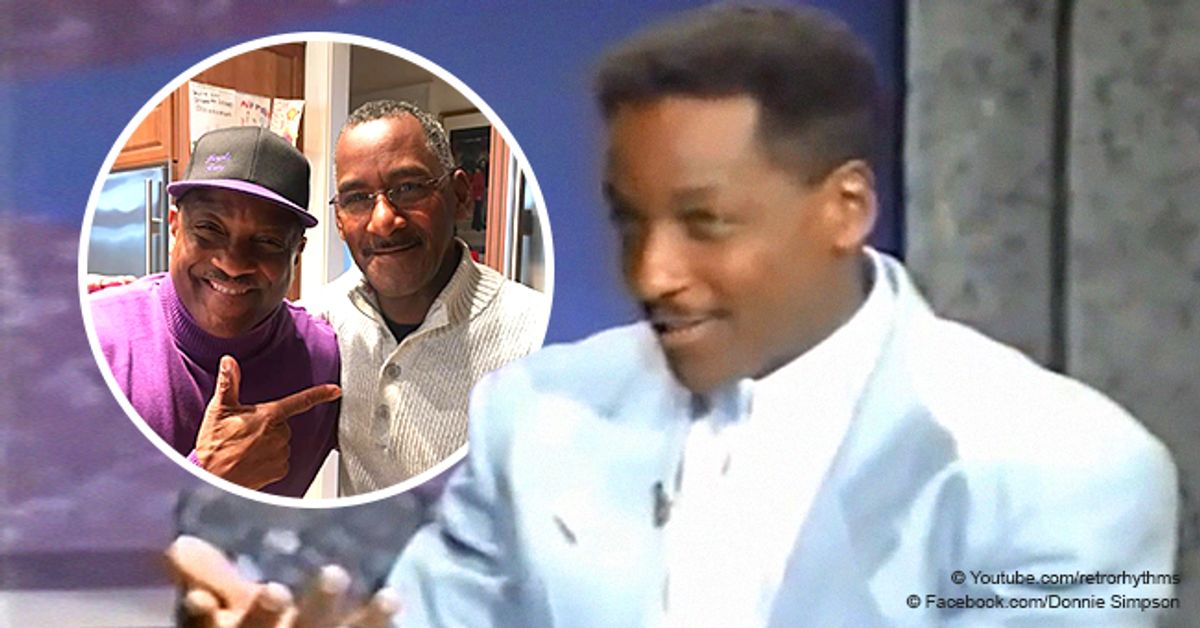 Remember BET's 'Video Soul' Host Donnie Simpson? He Has a Twin Brother ...