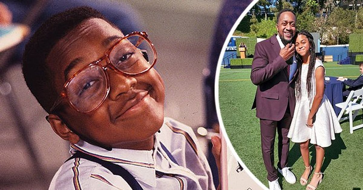 Jaleel White AKA Steve Urkel in 'Family Matters' Is Caring Girl Dad Who ...