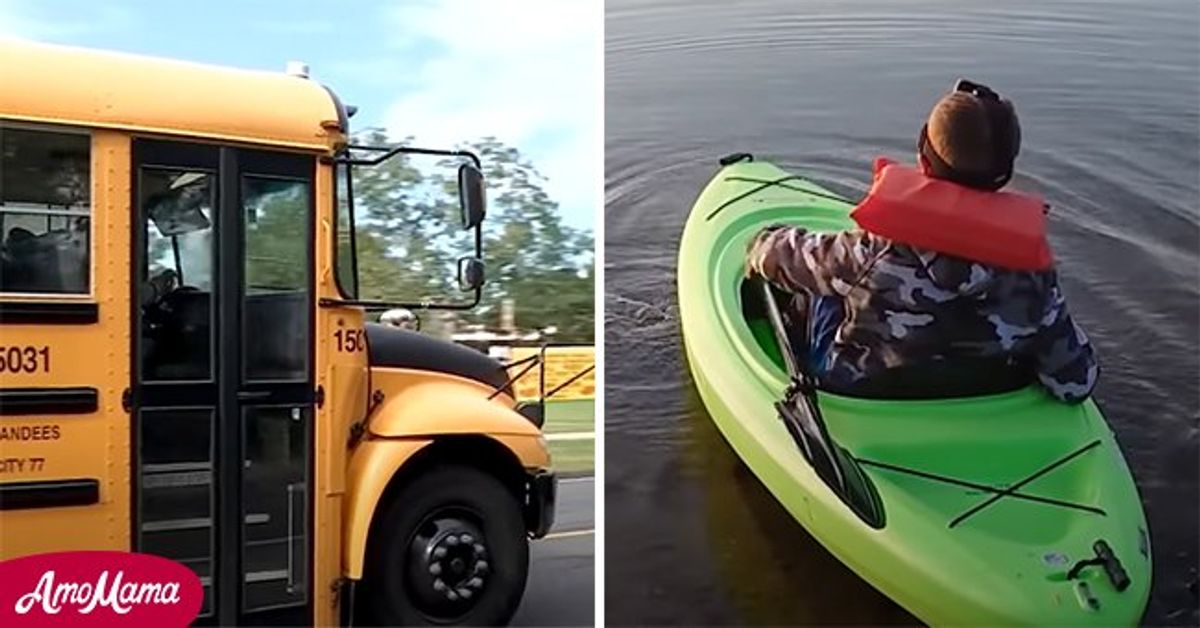 Colorado Kid Kayaks to School Because There Are No Bus Drivers in His ...