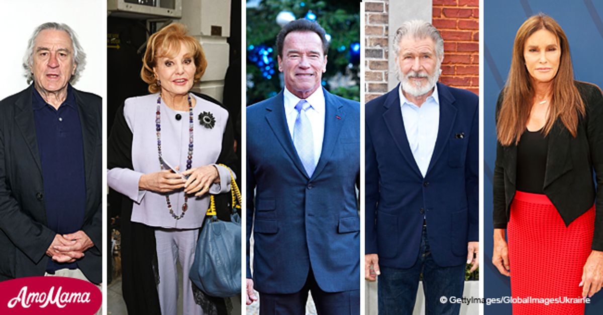 Ten Celebrities Who Became Single after 60: From Caitlyn Jenner to ...
