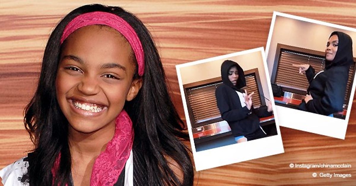 China McClain Leaves Fans in Awe with a New Video Showing Her ...
