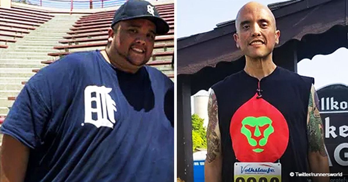 Man Achieves 475-Pound Weight Loss Transformation and Is Now Training ...