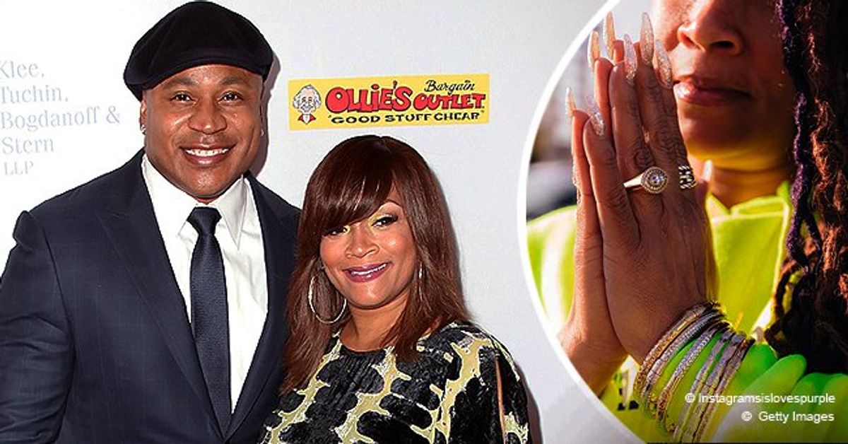 LL Cool J's Wife Simone Smith Shows off Beautiful Rings and Bracelets ...