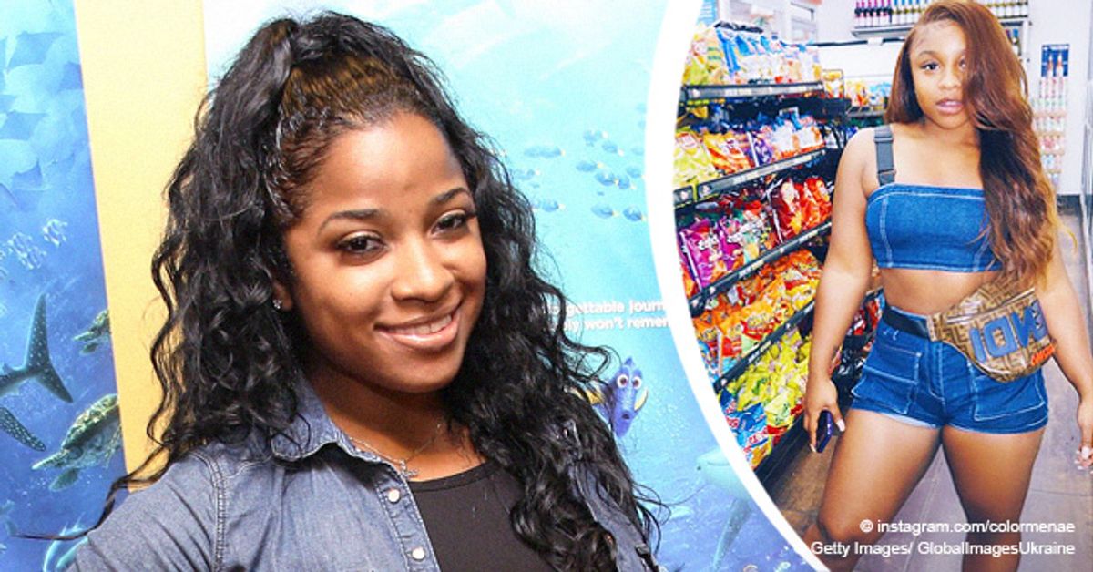 Toya Wright and Lil Wayne's Daughter Reginae Shows Curves in Denim ...