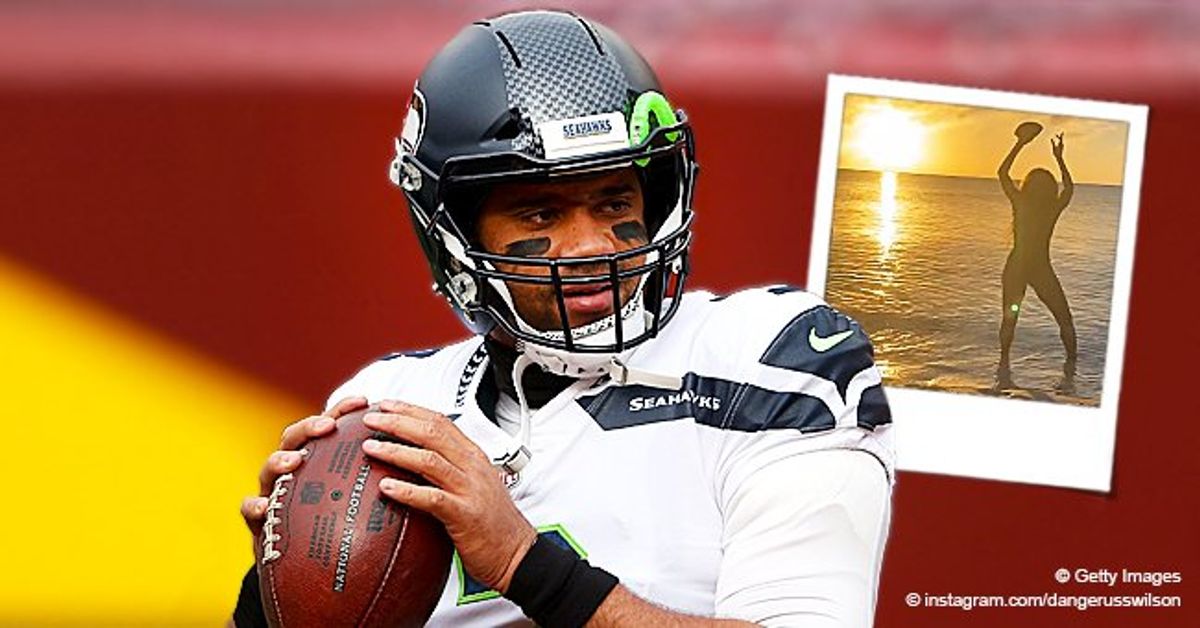 Russell Wilson Proudly Shows off Ciara's Killer Figure as She Dances on ...