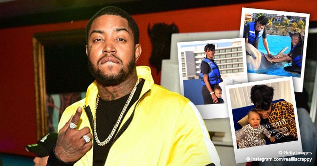 Lil Scrappy's Mother Momma Dee Joins Their Family in Vacation in Sweet ...