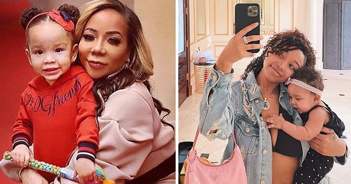 Fans Think Tiny Harris' Granddaughter Looks like Heiress in New Selfies ...