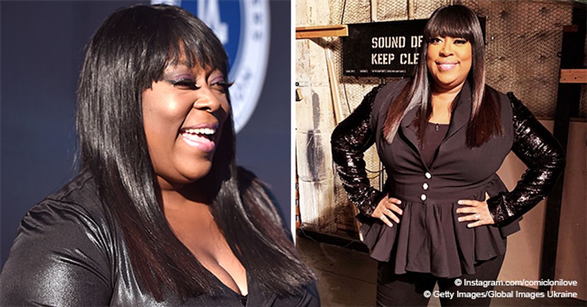Loni Love Put Her Curves on Display in Tight Jacket & Pants (Photo)