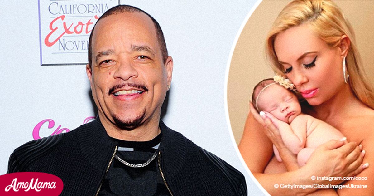 Ice-T’s Wife Coco Shares Rare Photo of Daughter as a Sleepy Newborn