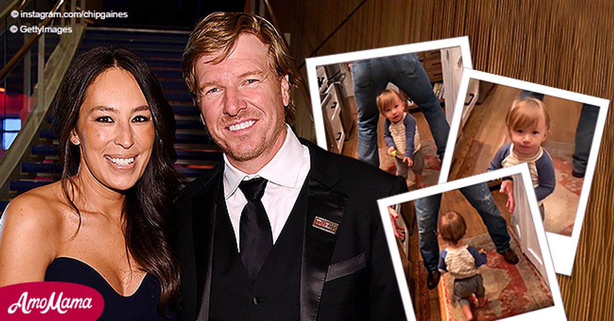 Chip Gaines of 'Fixer Upper' Shares New Video of Little Son Walking ...