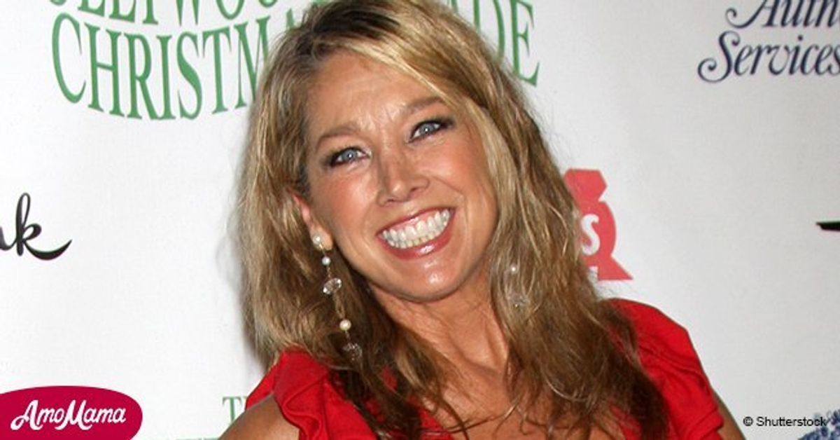 Denise Austin flaunts her bikini body at 61 and reveals how she keeps ...