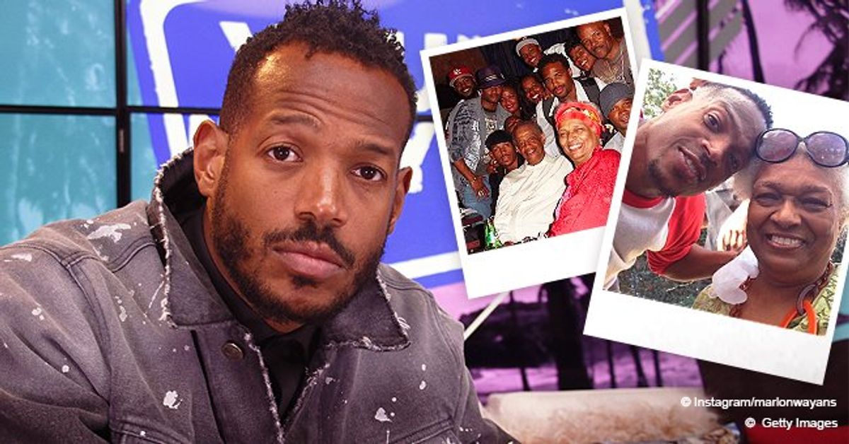 Marlon Wayans Pays Tribute to Late Mom Alvara – Inside His Sweet ...