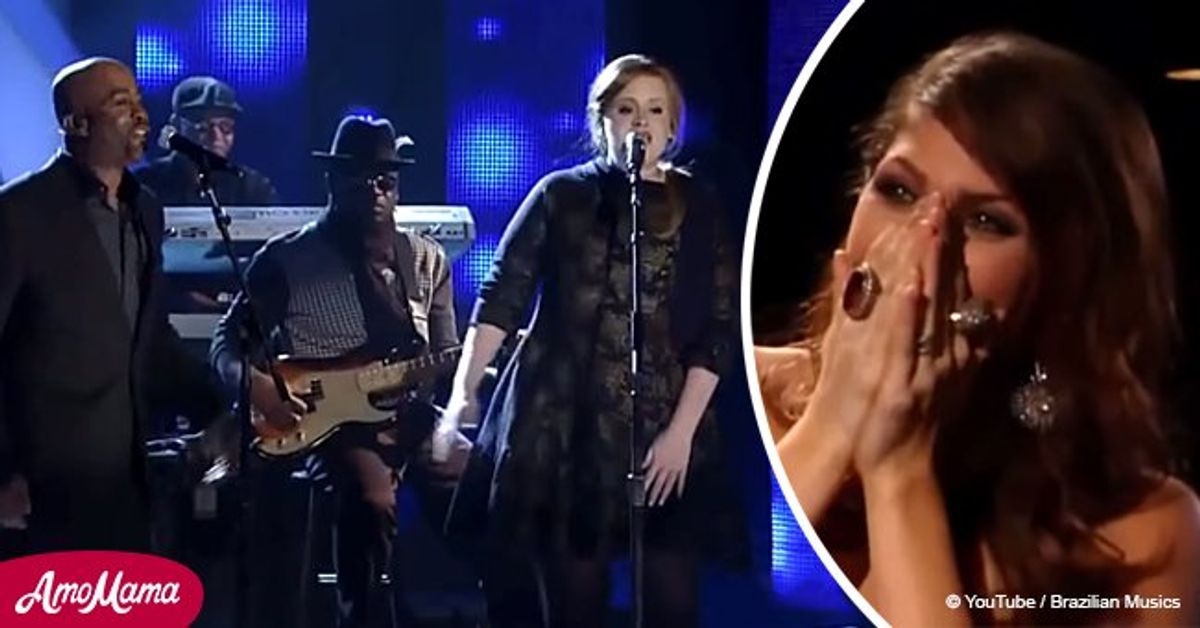 Darius Rucker and Adele make Lady Antebellum cry with a powerful ...