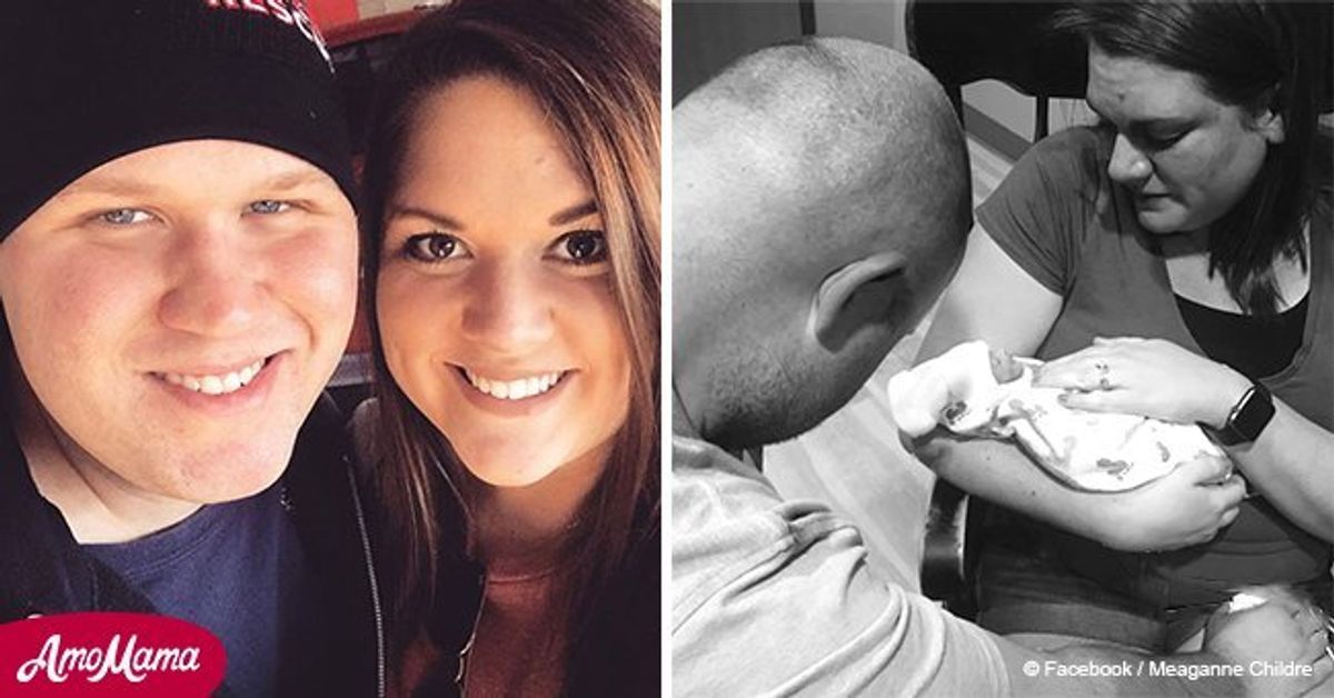 Mother shares courageous story of grief and fear after her little baby ...