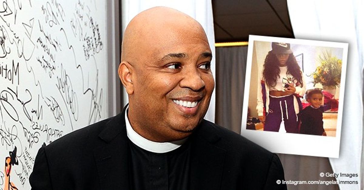 Rev Run's Daughter Angela Simmons & Son Sutton Make an Adorable Duo ...