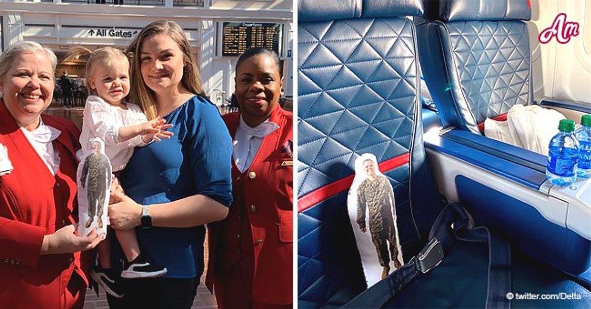 Delta Airlines Reunites Little Georgia Girl with Daddy Doll That Went ...