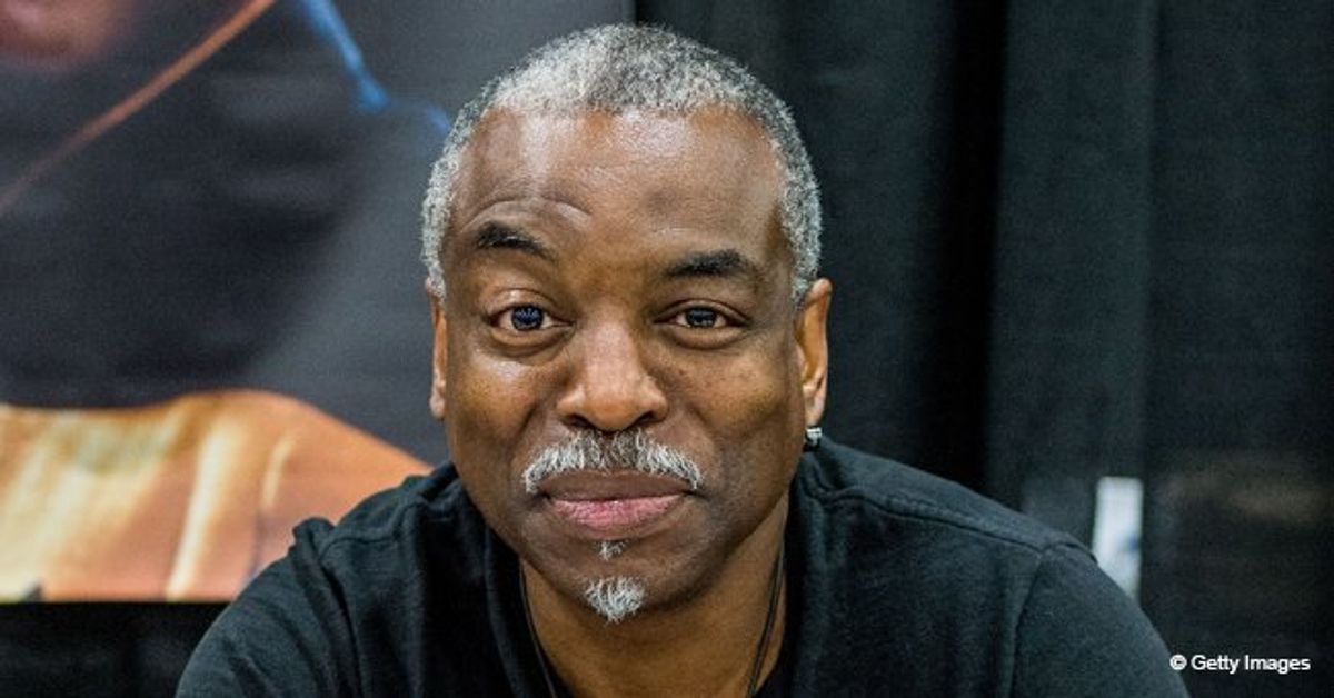 'Roots' Star Levar Burton's Daughter Mica Adorns Green Fantasy Dress ...