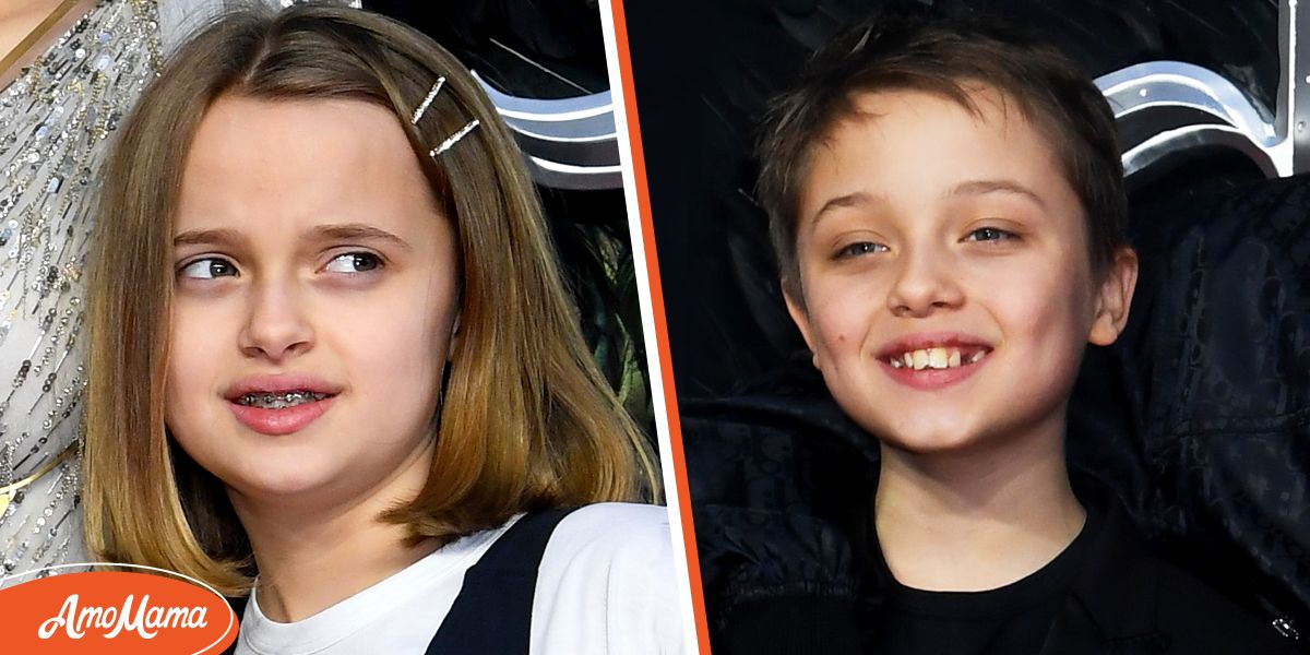 Shiloh Jolie-Pitt Sports Buzz Cut as She Steps Out with Siblings ...