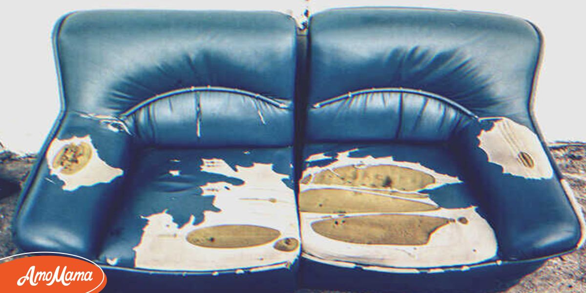 Single Mom Spends Last Money on Old Sofa, Friend Finds Stash inside ...