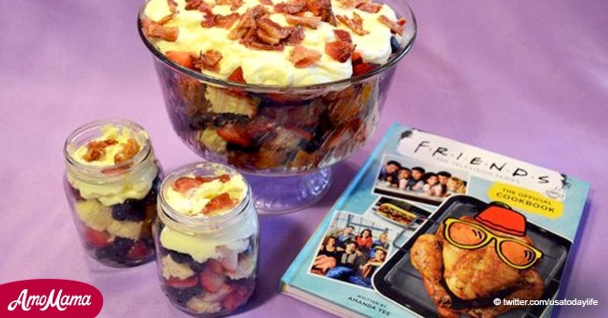 'Friends' Official Cookbook Now Available — From Joey's Fries to Monica ...