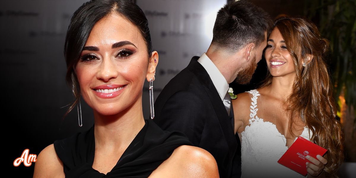 Antonela Roccuzzo & Her Football Legend Husband Met as Kids & Married ...