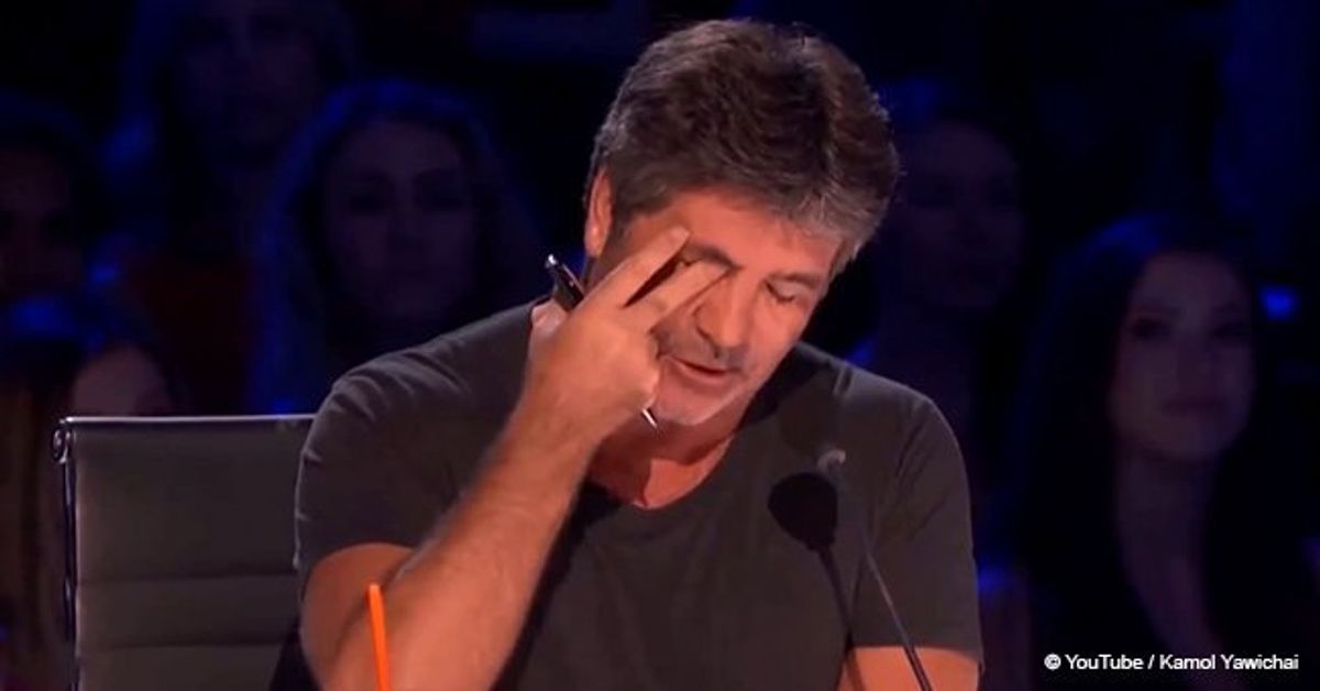 Simon Cowell burst into tears after one of 'America Got Talent ...