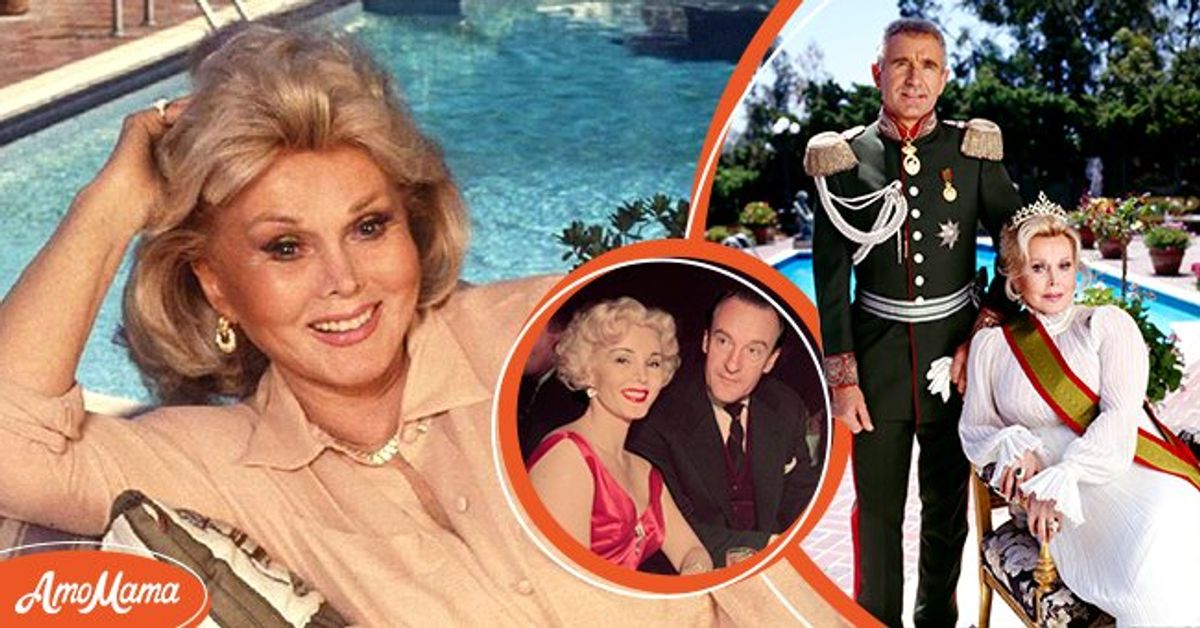 Zsa Zsa Gabor Married 9 Different Men Including Her 'Major' Love Who ...
