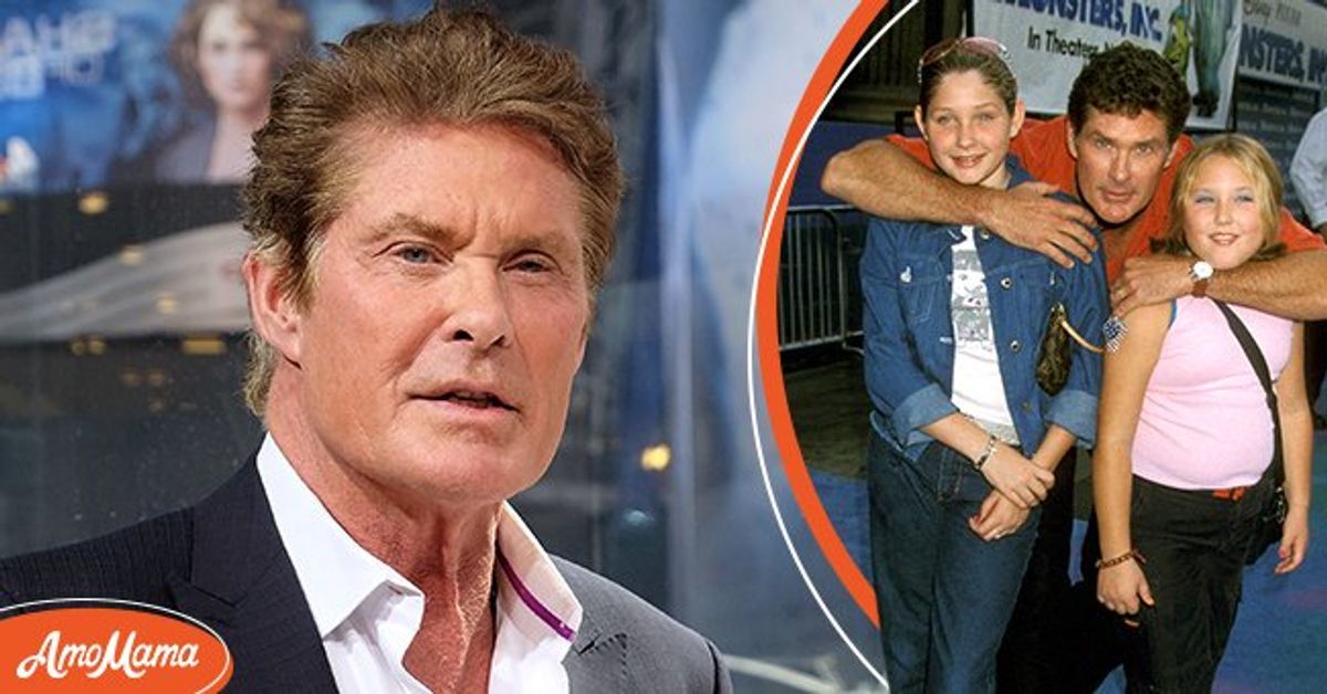 David Hasselhoff Won Full Custody of 2 Daughters as Mother of Their ...