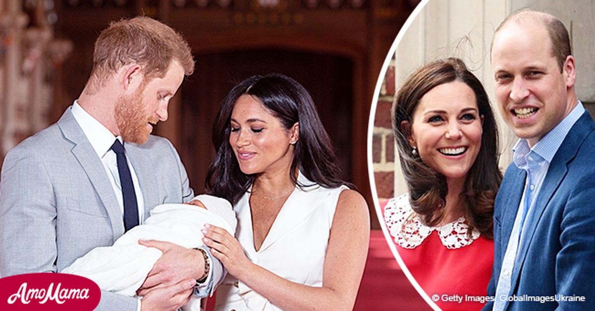 Royal Family Accidentally Introduces Archie as Prince William & Kate's Son