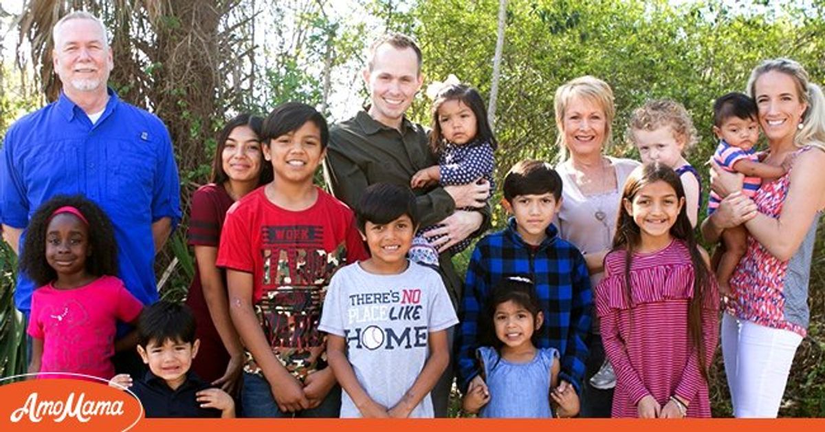 Childless Couple and Parents Adopt 9 Foster Care Siblings to Save Them ...