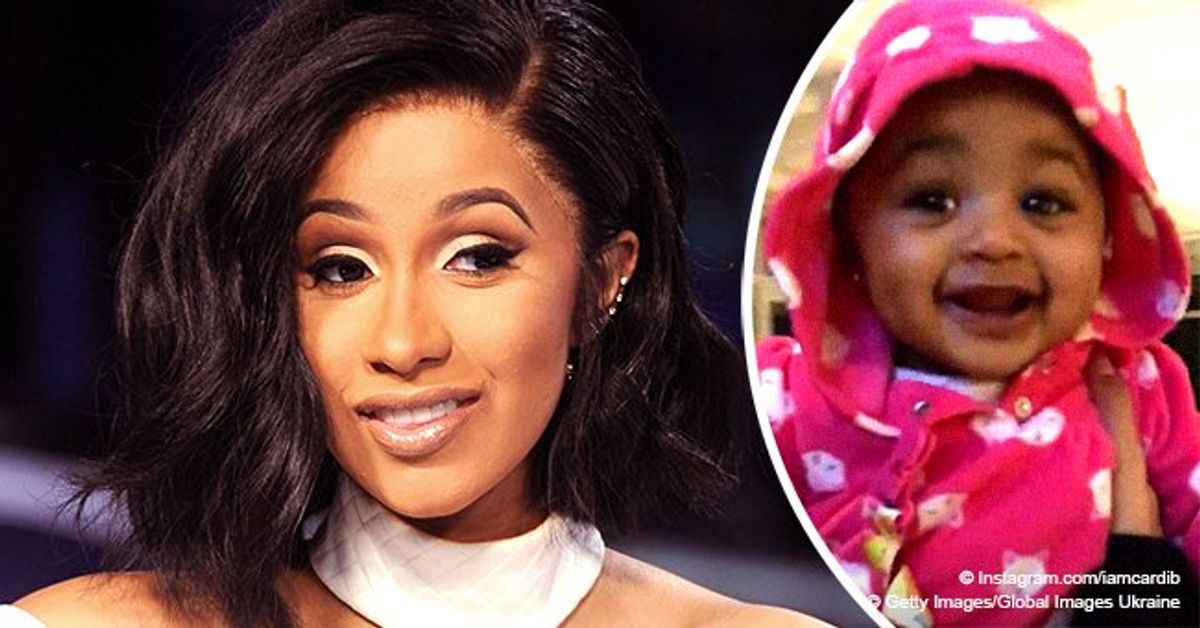 Cardi B Melts Hearts with Rare Video of Daughter Giggling as She ...