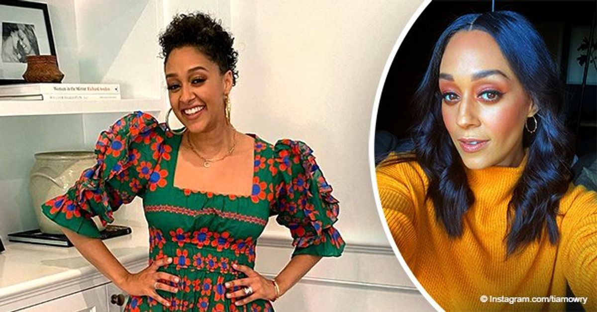 Check Out Tia Mowry's Fall Season-Inspired Look as She Stuns in a ...