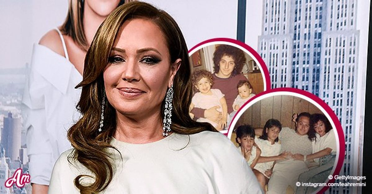 Leah Remini's Relationship with Late Dad Whom Scientology Reportedly ...