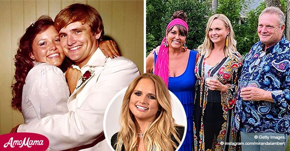 See Miranda Lambert Celebrate Her Parent's Wedding Anniversary with a ...