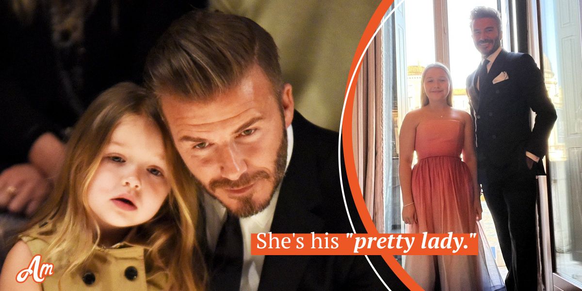 David Beckham’s Daughter Turned Into Pretty Young Lady Who Does Farming ...