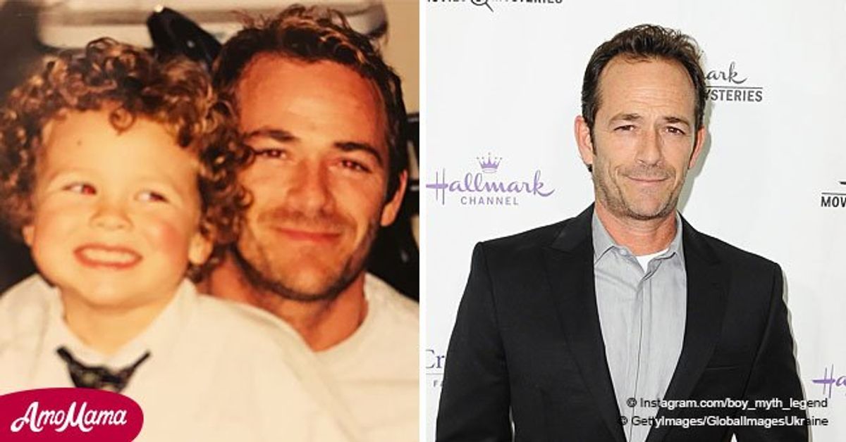 Luke Perry's Pro Wrestler Son Shares Heartbreaking Tribute to Dad after ...
