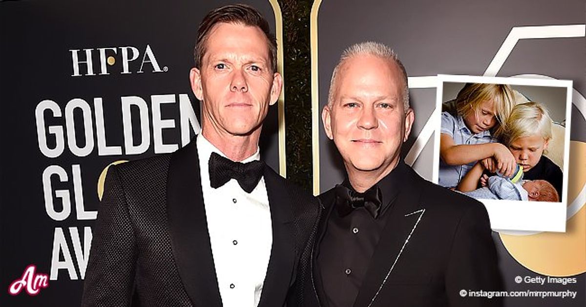 David Miller and Ryan Murphy Welcomed 3 Sons Together — inside Their Family