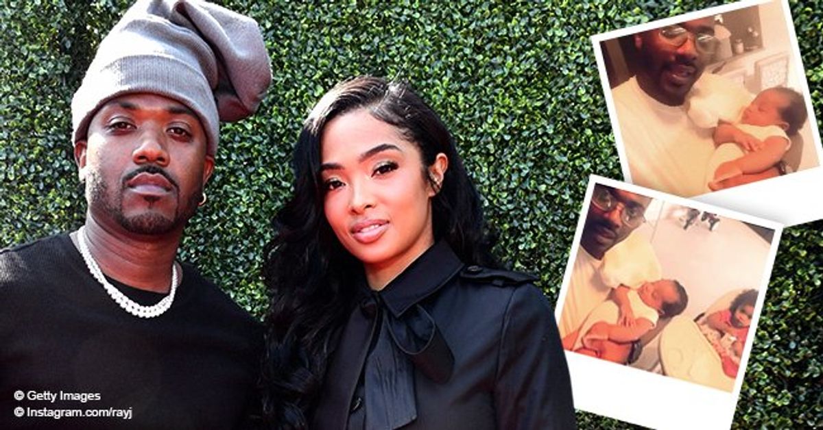 Ray J of “Love & Hip-Hop Hollywood” Shares Video with His Kids & Fans ...