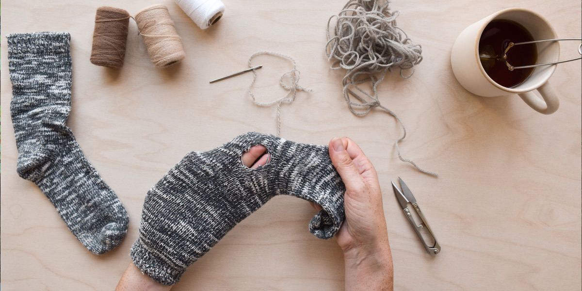 What to Do with Old Socks: Easy Ways to Reuse Them