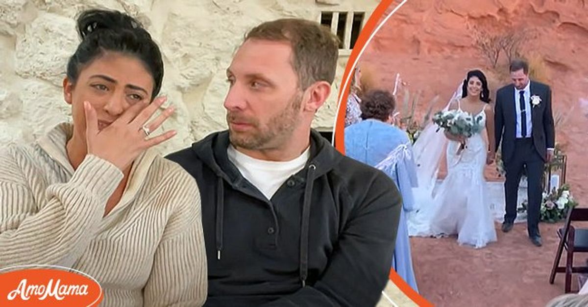 Bride Is 'Shattered' When She Had to Get Married without Her Family Present