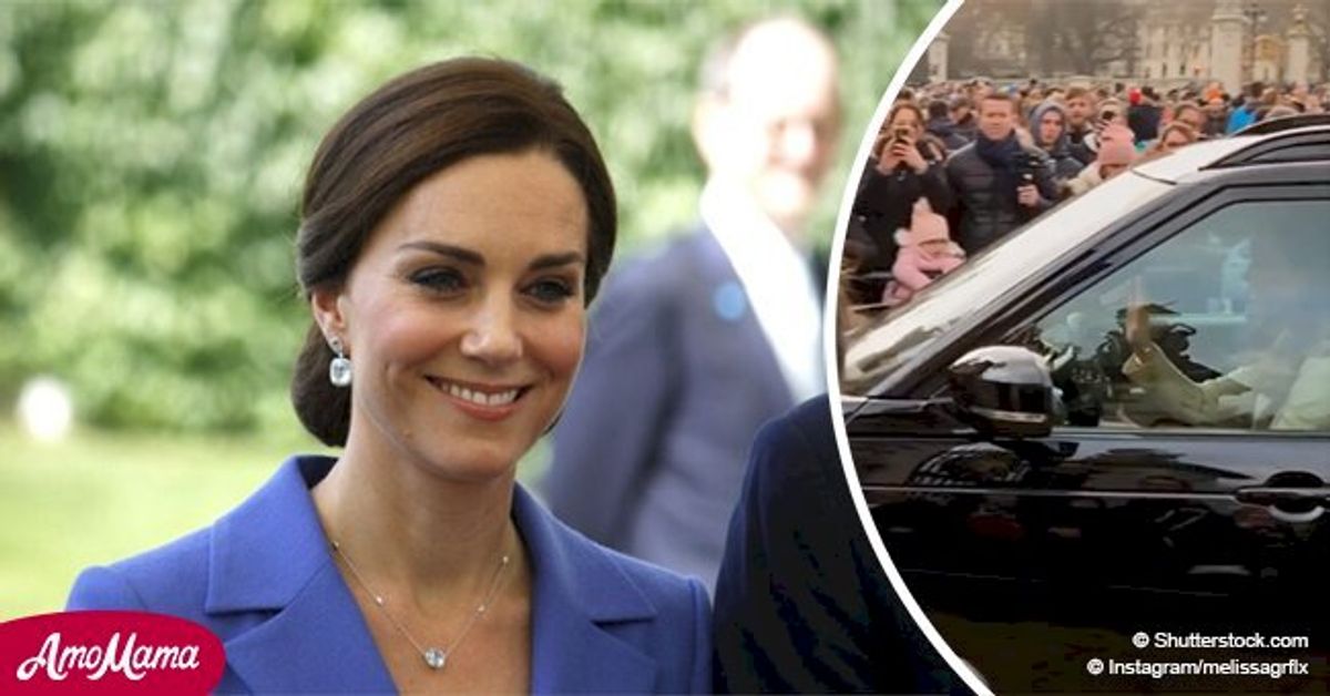 Kate Middleton totally surprises tourists by driving to the Queen's ...