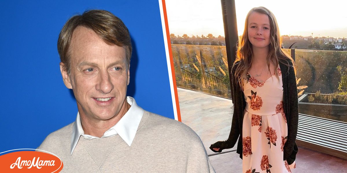 Tony Hawk's Relationship with His Daughter Kadence Hawk: She Is the ...