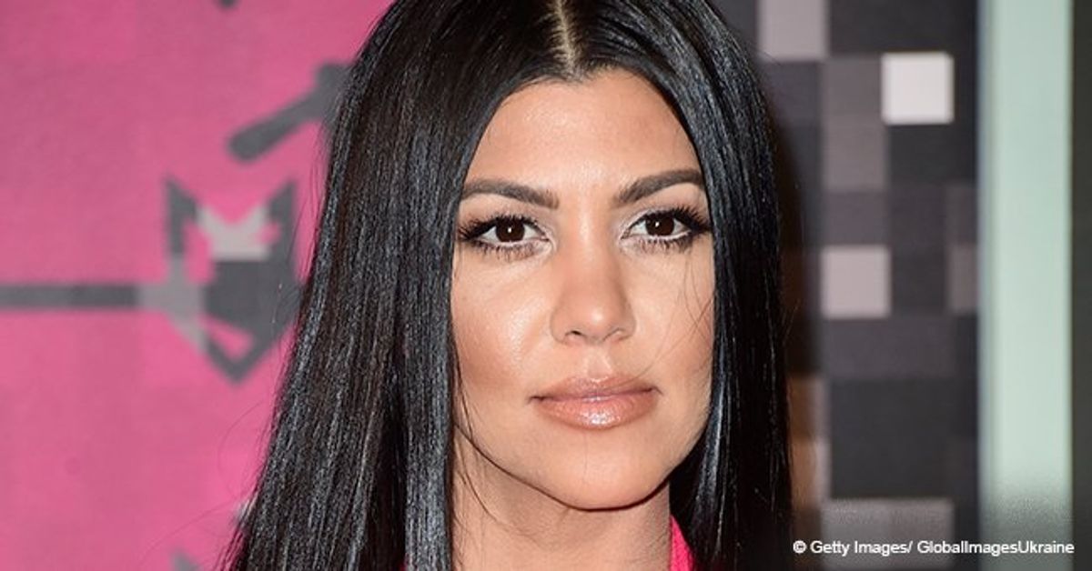 Kourtney Kardashian is being mom-shamed for her son's eyebrows
